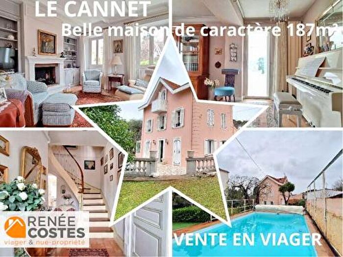 Cannes, Croix des Gardes : Maison 9 pièces à vendre