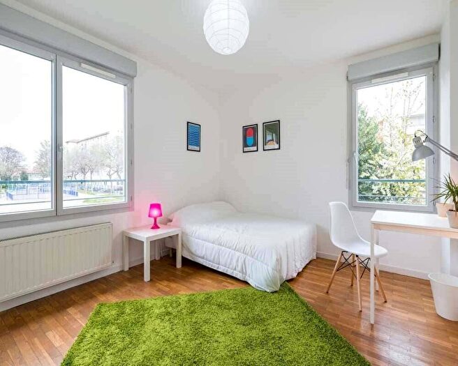 Appartement à louer - Girondins, Lyon ème arrondissement - 1 pièce