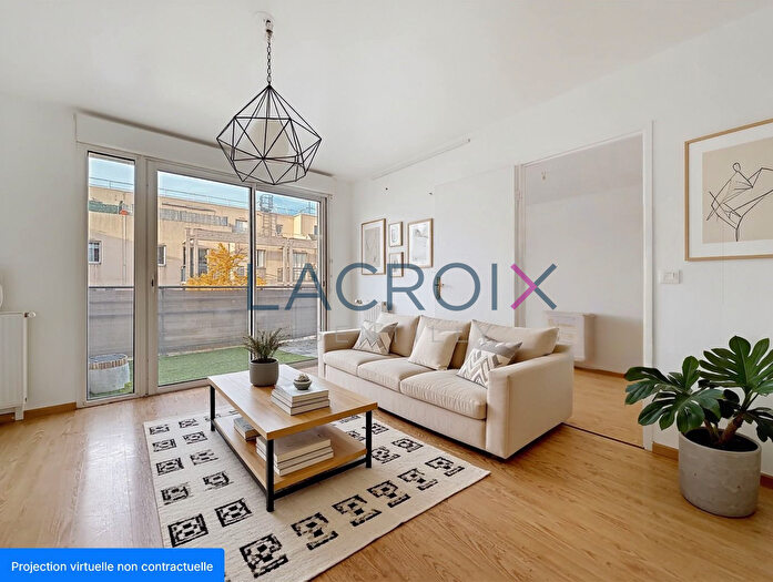 Appartement à vendre - Gentilly, Victor Hugo - 2 pièces - 1 chambre