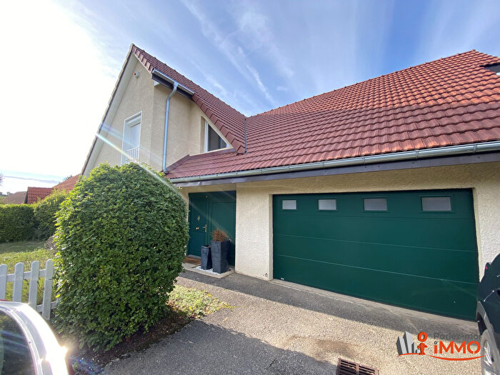 Maison à vendre - Villefontaine, Servenoble - 7 pièces - 5 chambres