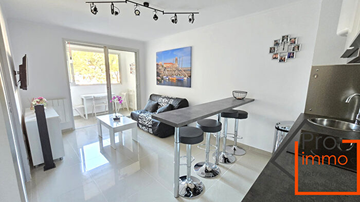 Appartement à vendre - Canet-en-Roussillon, Le Port nautique, Europa - 2 pièces - 1 chambre