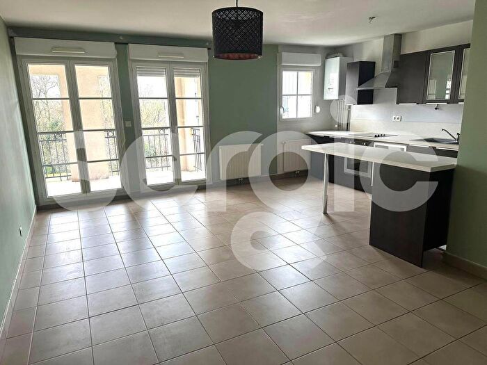 Appartement à louer - Chemin Vert-Europe, Reims - 3 pièces - 2 chambres