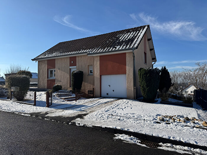 Maison à vendre - Exincourt - 5 pièces - 3 chambres