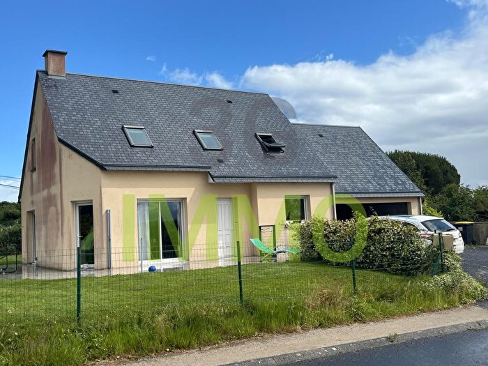 Tessy-sur-Vire : Maison 6 pièces à vendre