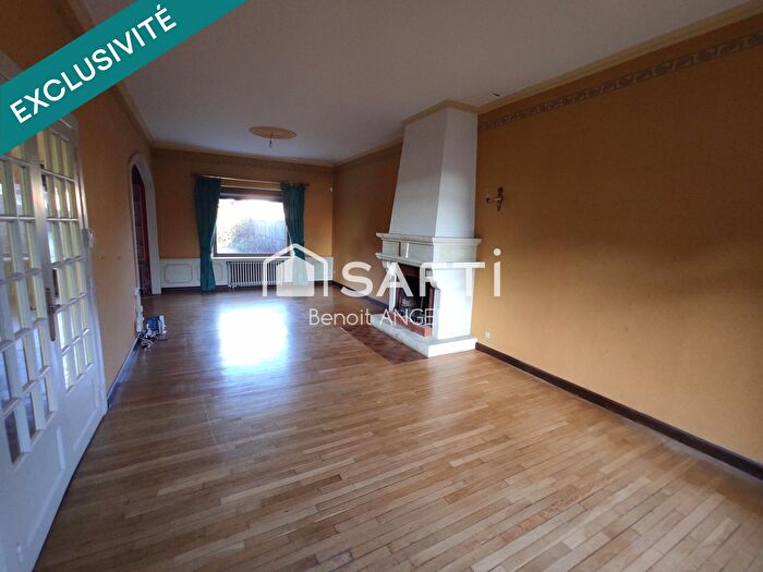 Maison à vendre - Villerupt - 7 pièces - 4 chambres