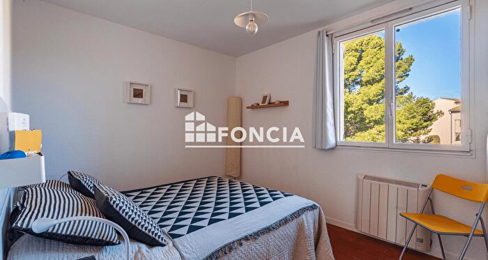 Appartement à vendre - Six-Fours-les-Plages, Font de Fillol, Rayolet, Le Brusc - 2 pièces - 1 chambre