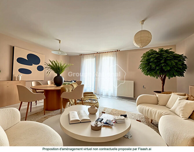 Appartement à vendre - Arles, Centre-ville - 3 pièces - 2 chambres