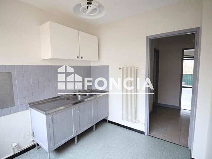 Appartement à louer - Le-Village, Seyssinet-Pariset - 2 pièces - 1 chambre