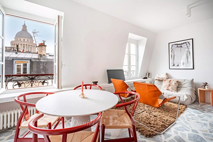 Appartement à vendre - Paris e , Sorbonne, Quartier Latin - 2 pièces - 1 chambre