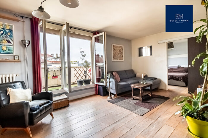 Appartement à vendre - Courbevoie, Bécon - 3 pièces - 2 chambres