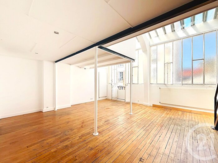 Appartement à vendre - Paris e , Jean Moulin, Porte dOrléans - 3 pièces - 2 chambres