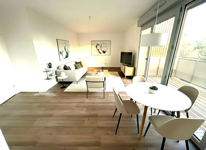 Appartement à vendre - Angers, Les Hauts de Saint-Aubin - 4 pièces - 3 chambres