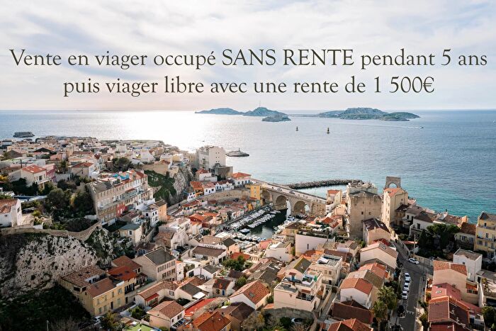 Appartement à vendre - Marseille e , Endourme, Vallée des Auffres - 4 pièces - 2 chambres