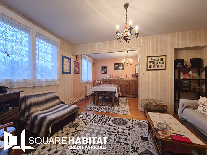 Appartement à vendre - Vannes, Centre-ville, Le Port - 3 pièces - 2 chambres