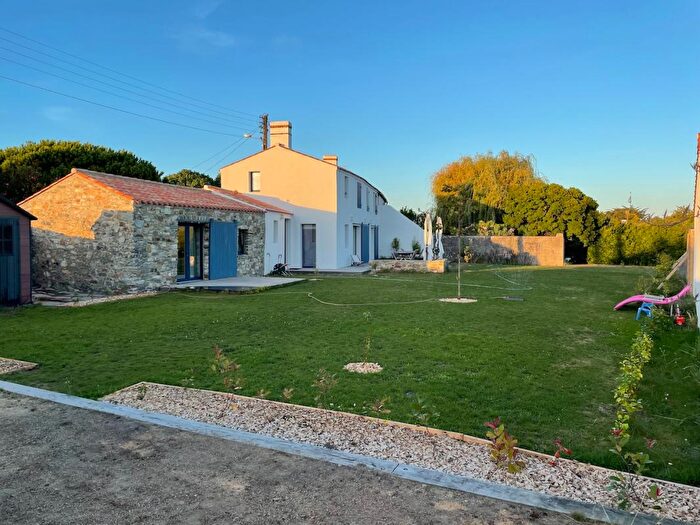 Maison à vendre - Noirmoutier-en-lîle, Vieil, La Madeleine - 5 pièces - 4 chambres