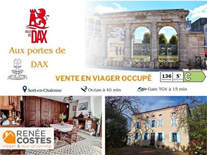 Dax, Saubagnacq, Berre : Maison 9 pièces à vendre