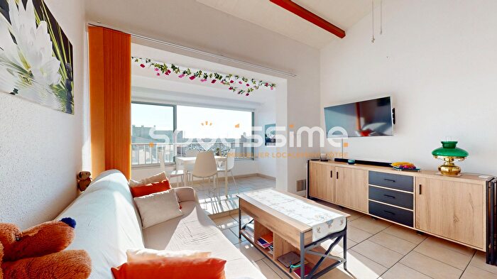 Appartement à vendre - Agde, Le Cap dAgde - 2 pièces - 1 chambre