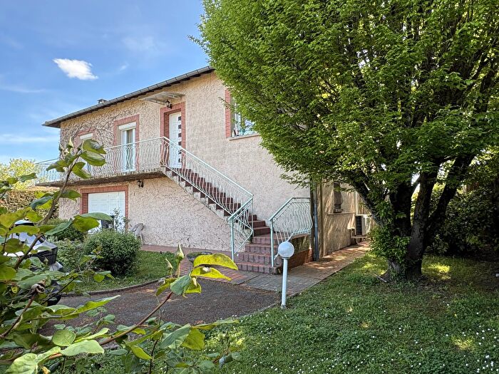 Maison à vendre - La Salvetat-Saint-Gilles - 6 pièces - 4 chambres