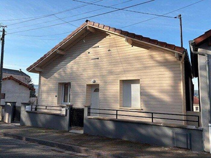 Maison à louer - Contour, Amplepuis - 3 pièces - 2 chambres