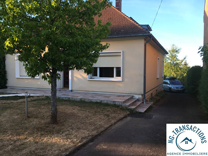 Maison à vendre - Auxerre, Les Boussicats - 9 pièces - 5 chambres