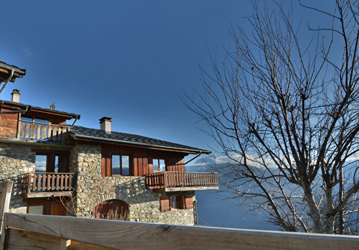 Appartement à vendre - Feissons-sur-Salins - 4 pièces - 3 chambres