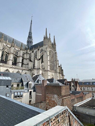 Appartement à louer - Centre Ville, Amiens - 4 pièces - 3 chambres