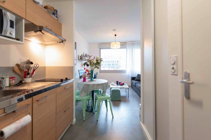 Appartement 3 pièces à Tours, Deux Lions, à vendre