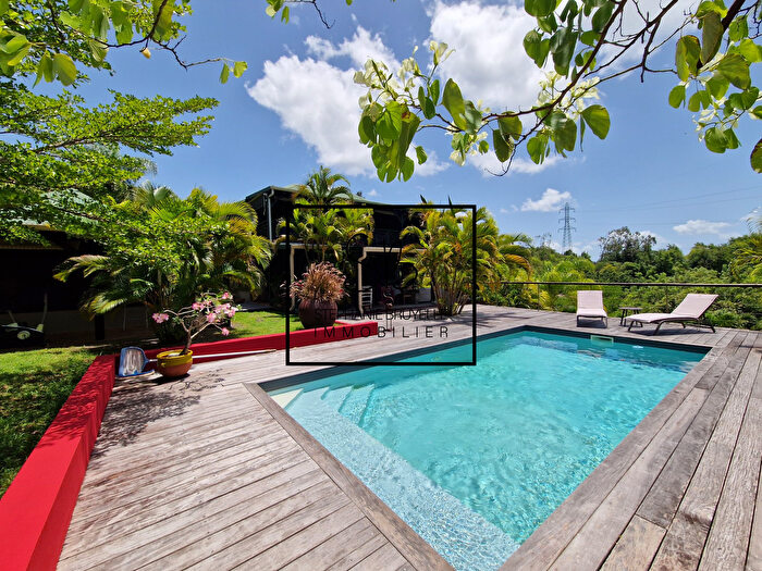 Maison à vendre - Case-Pilote - 4 pièces - 3 chambres