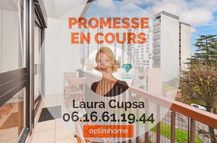 Appartement à vendre - LHaÿ-les-Roses, Petit Robinson - 4 pièces - 3 chambres