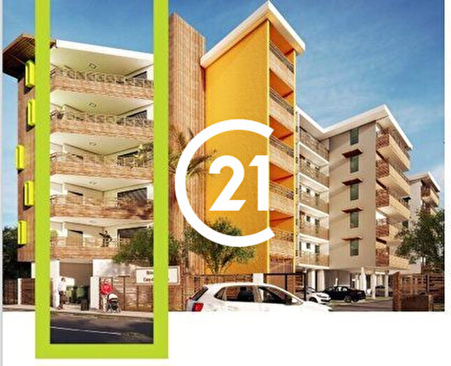 Appartement à louer - Cayenne - 3 pièces - 2 chambres