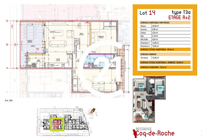 Maisons à vendre et appartements à louer - 3