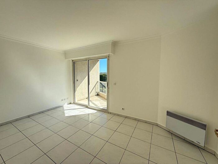 Appartement à louer - Hippodrome-Kennedy, Cagnes-sur-Mer - 1 pièce