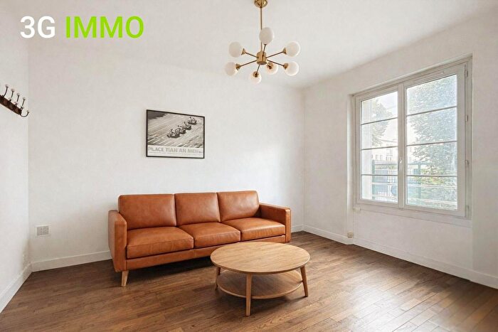 Mantes-la-Jolie, Gassicourt - Appartement 2 pièces à vendre