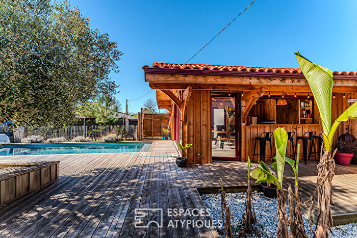Maison à vendre - Biscarrosse, Coudiney, Latecoère, Le Micq, Dousse - 10 pièces - 6 chambres