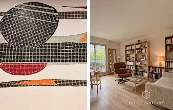 Appartement 2 pièces à Paris 14ème, Didot, Porte de Vanves, à vendre