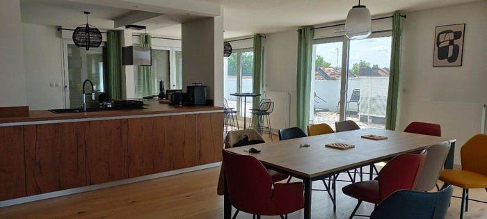 Appartement 4 pièces à Centre, Lille, à louer