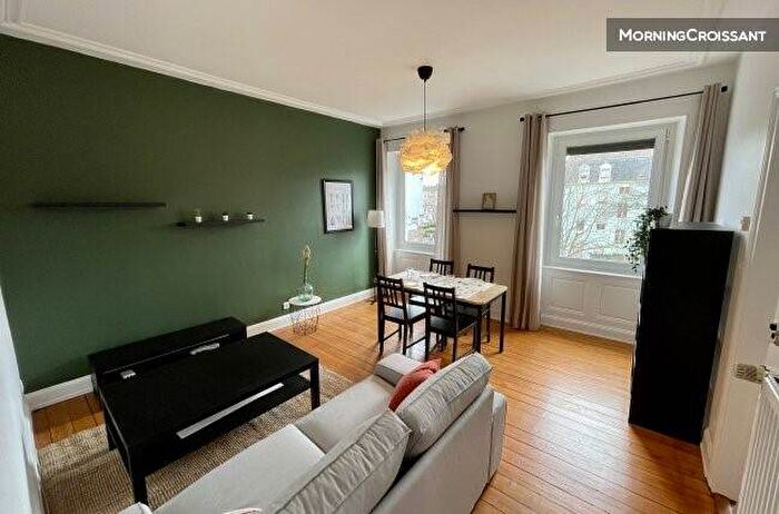 Appartement à louer - Cité Briand Nord, Mulhouse - 2 pièces - 1 chambre