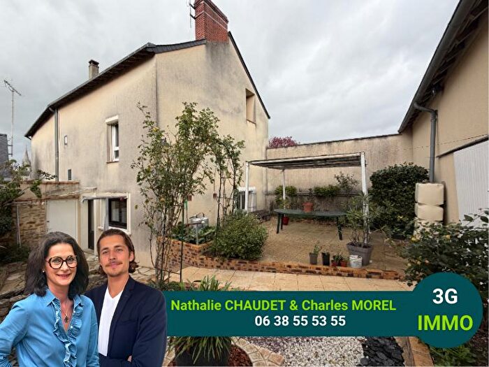 Maison à vendre - Sablé-sur-Sarthe, Le Pré, Saint-Nicolas - 6 pièces - 3 chambres
