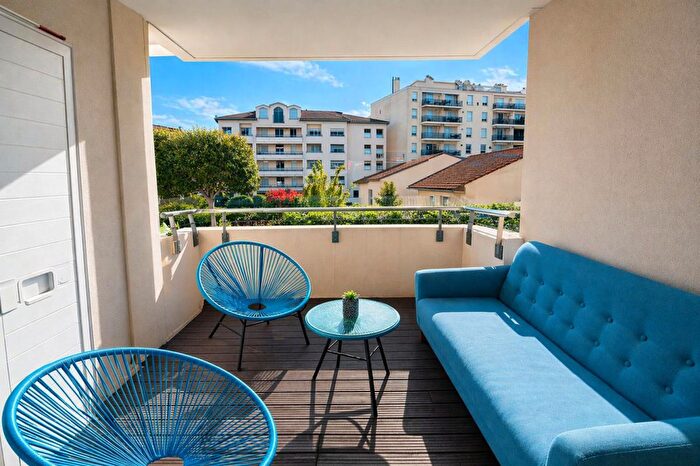 Cannes, Prado, République - Appartement 3 pièces à vendre