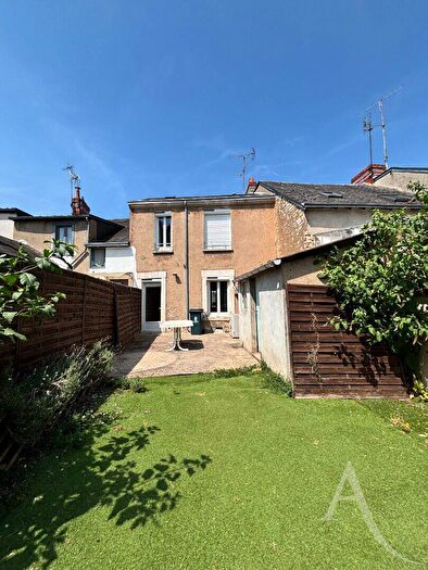 Maison 3 pièces à louer - Centre Ville-Les Marins, Châteauroux