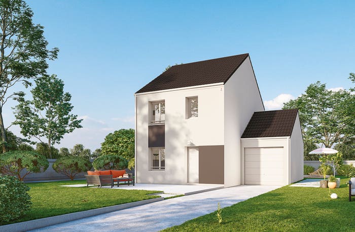 Maison 4 pièces à vendre à Goussainville