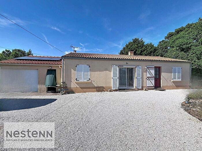 Châteauneuf - Maison 4 pièces à vendre