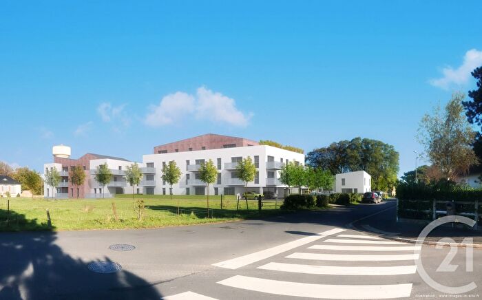 Appartement à vendre - Douvres-la-Délivrande - 2 pièces - 1 chambre