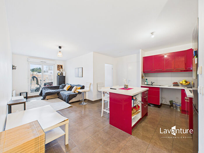 Appartement à vendre - Châtenay-Malabry, Malabry - 3 pièces - 2 chambres