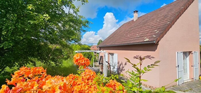Maison à vendre - Le Deschaux - 6 pièces - 4 chambres