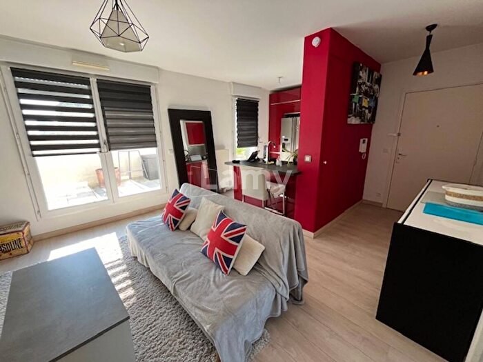 Appartement à louer - Plateau-Gambetta, Bagnolet - 2 pièces