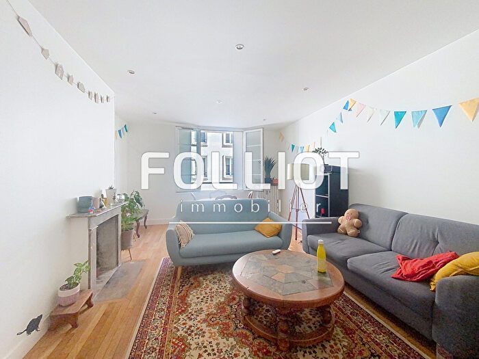 Appartement à vendre - Caen, Saint-Jean - 3 pièces - 2 chambres