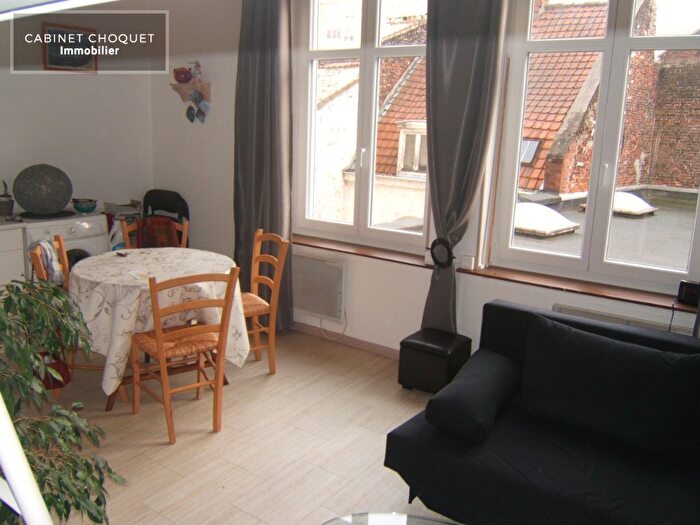 Appartement à louer - Lomme, Mont à Camp, Marais - 1 pièce