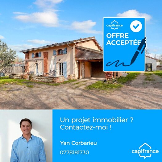 Maison à vendre - Auterive - 5 pièces - 4 chambres