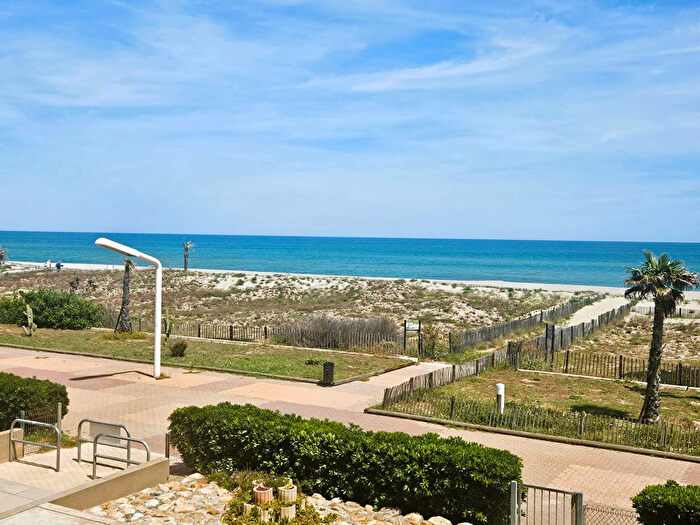 Appartement à vendre - Le Barcarès, Grande Plage, Cap de Front, Parc des Dosses - 2 pièces - 1 chambre